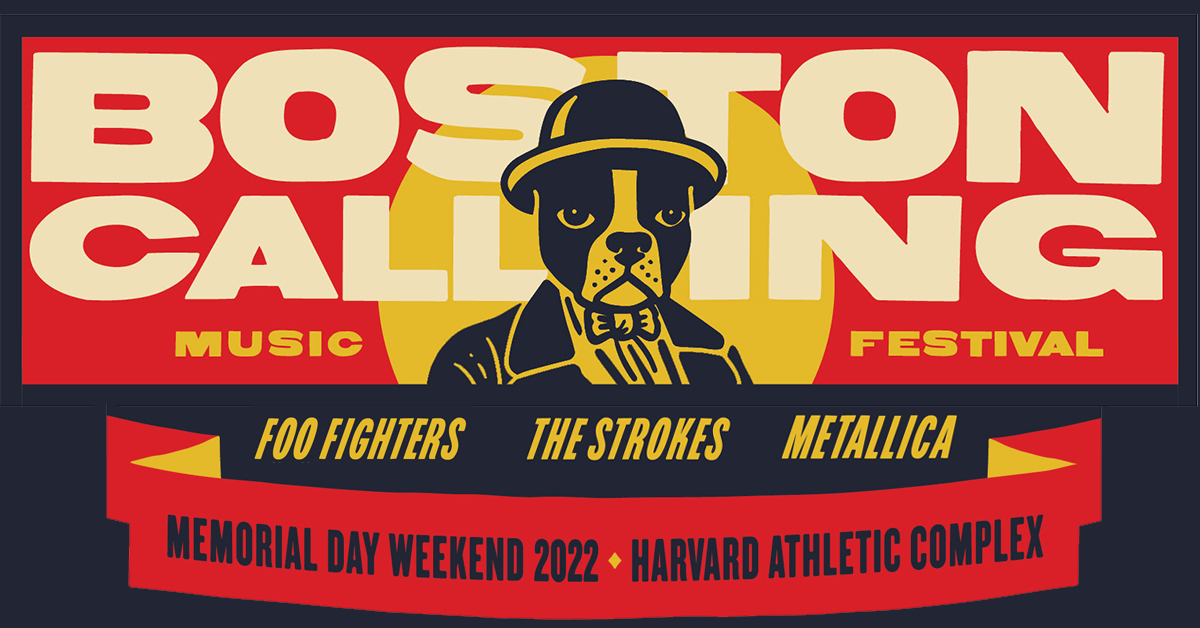 Boston Calling Announces Official Lineup For Their 2022 Return - New ...